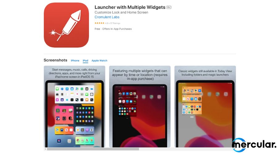 แนะนำแอปพลิเคชันตกแต่งธีมไอแพด ไม่ถึงนาทีก็ได้ธีมที่ต้องการ